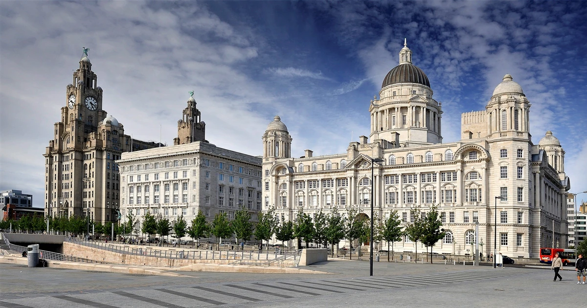 Merseyside - Map, Boroughs, City Region And Top Places To Visit