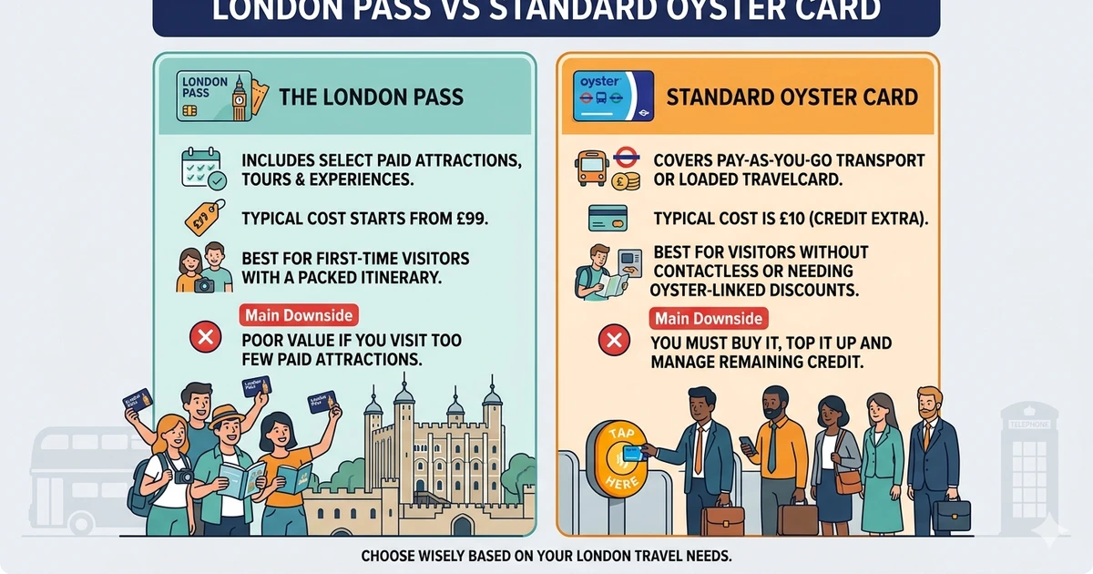 London Pass Vs Oyster Card: What Should Tourists Use?