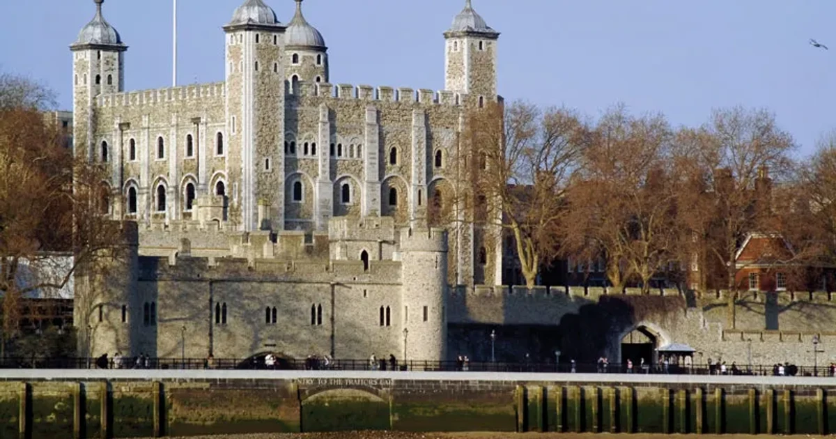 The Tower Of London - A Fortress Of History, Legends, And Royalty