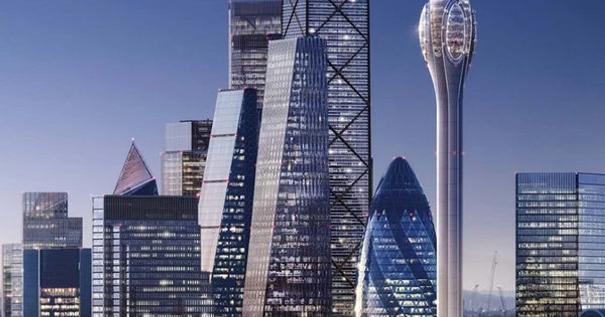 Skyscrapers Of London - The Changing Face Of The City