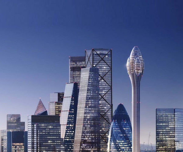 Skyscrapers Of London - The Changing Face Of The City