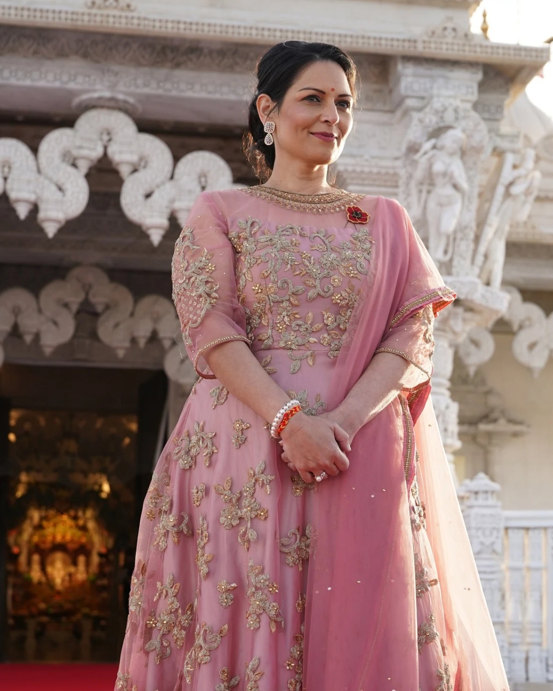 Priti Patel Net Worth In 2025: What Her Career Shows
